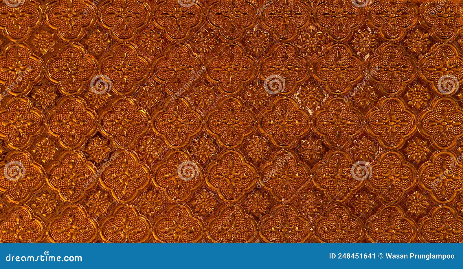 The Orange Colorful Glass Pattern Texture Background Stock Image ...