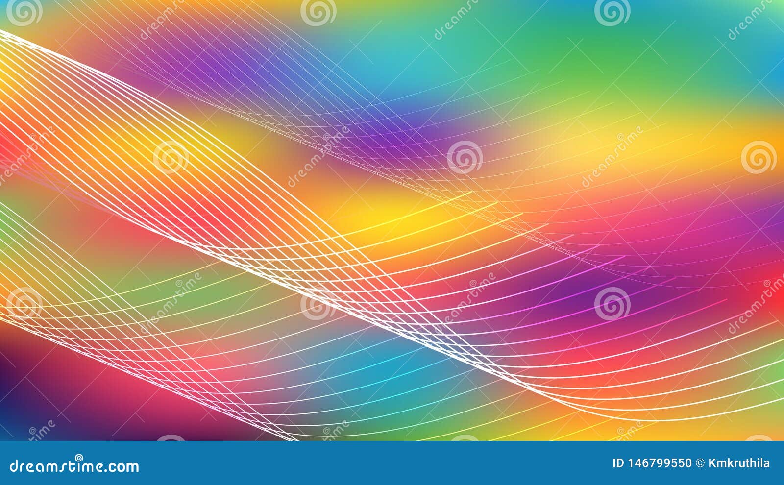 Orange Colorfulness Blue Background Beautiful Elegant Illustration ...
