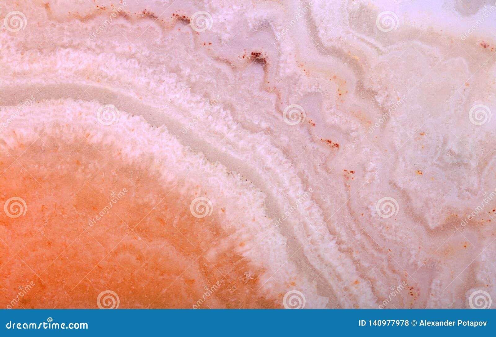 Orange Colour Agate Closeup Stock Photo - Image of precious, smooth ...