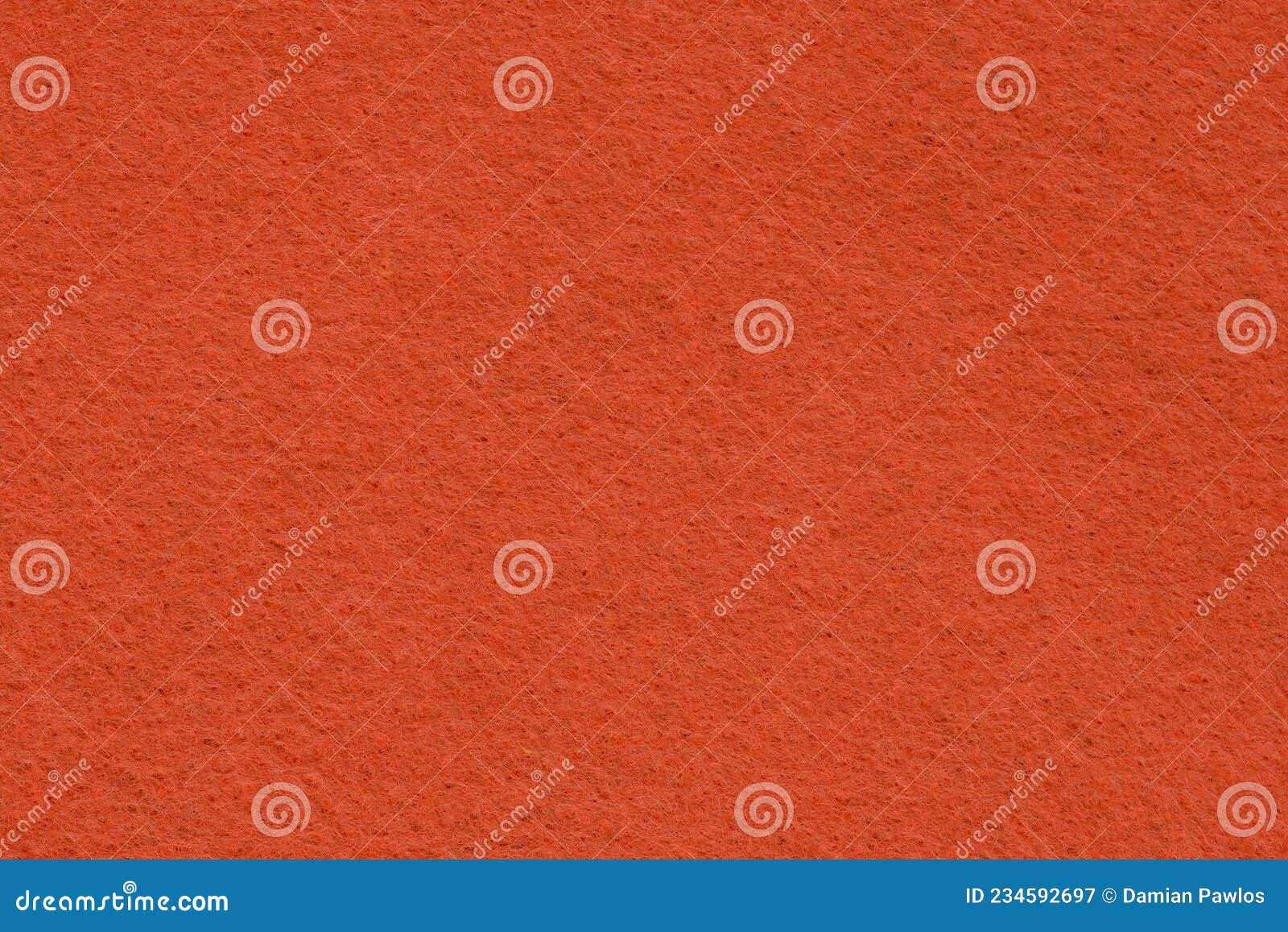 Orange-coloured Felt. Non-woven Fabric Texture Stock Image - Image of ...