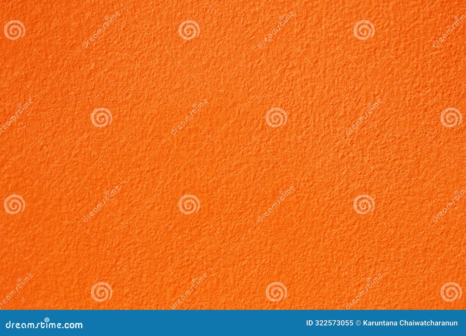 Orange Concrete Cement Wall Texture for Background and Design Stock ...