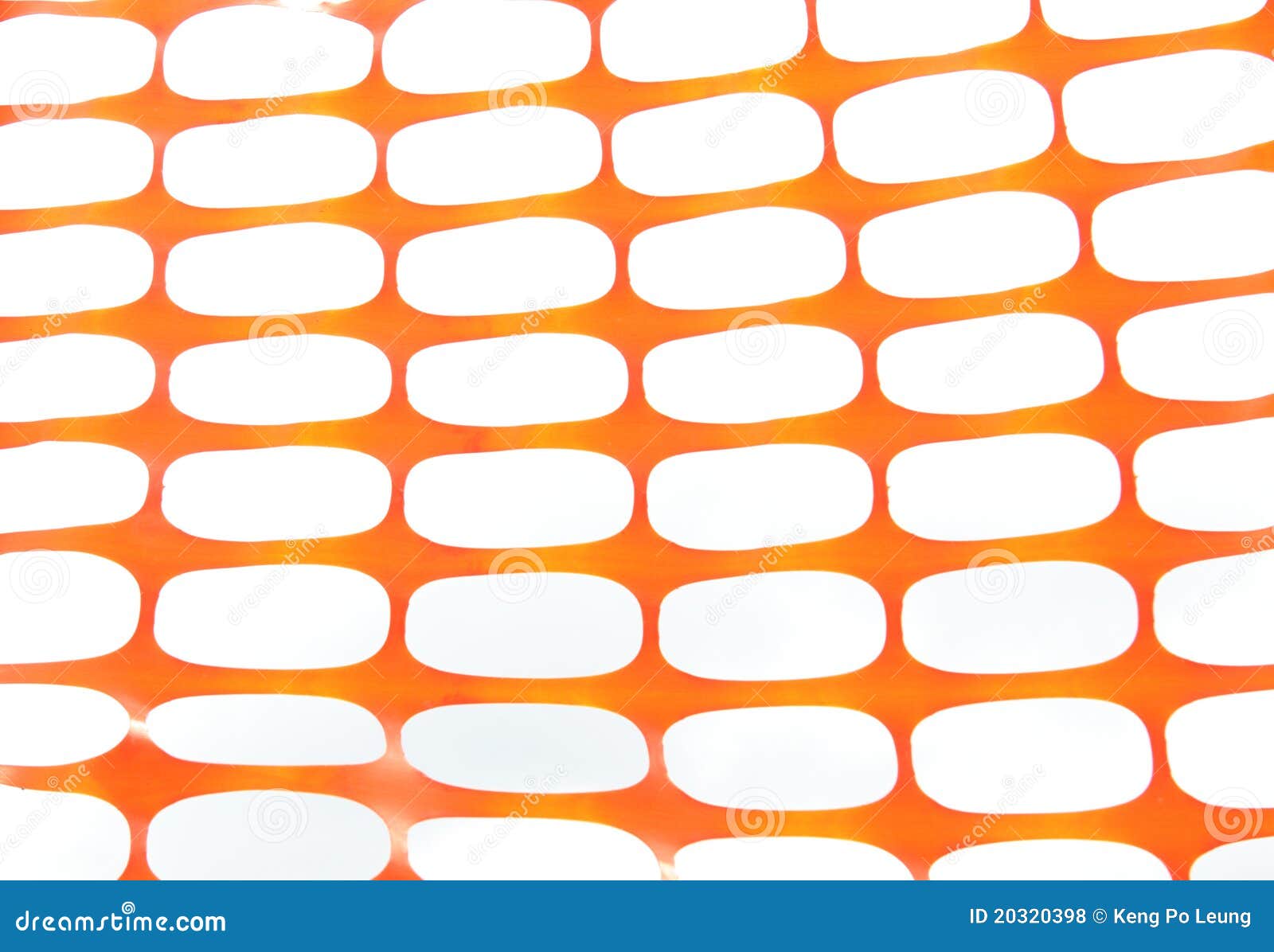 Orange Construction Site Net Stock Photo - Image of abstract, danger ...