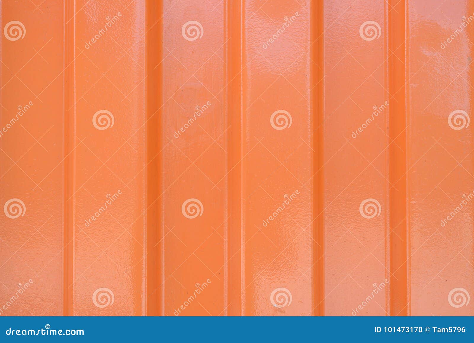 Orange Container wall stock photo. Image of steel, corrugated - 101473170