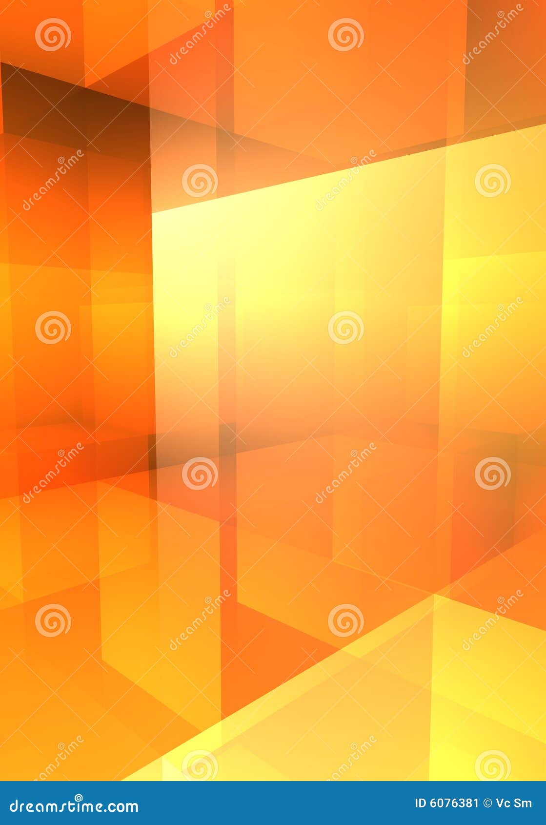 Orange contrast box stock illustration. Illustration of move - 6076381