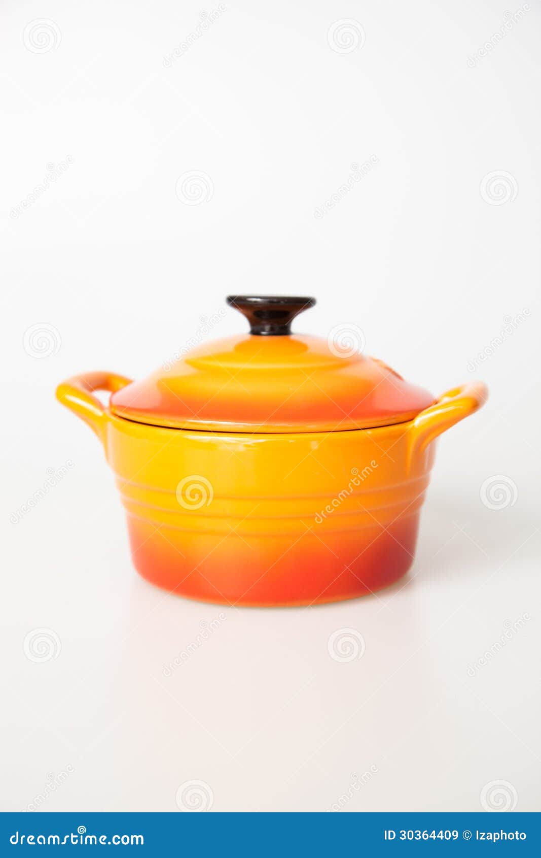 Orange cooking pot stock image. Image of culinary, colourful - 30364409