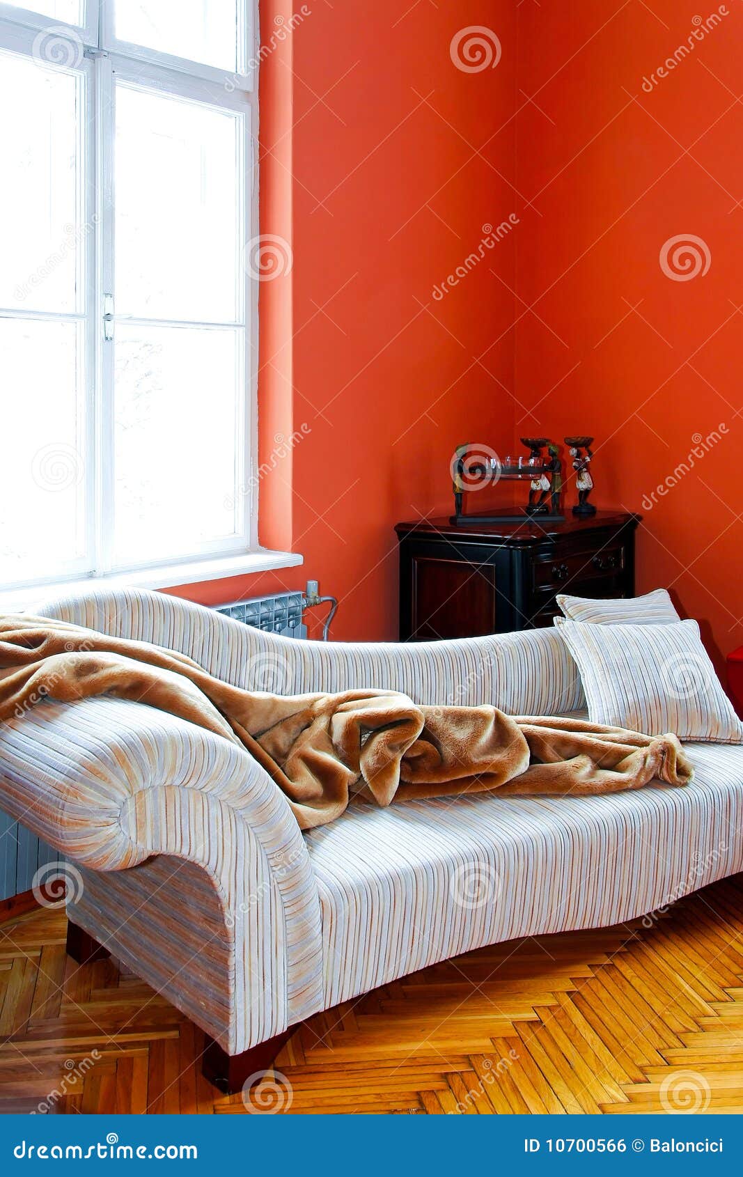 Orange corner stock photo. Image of house, floor, terracotta - 10700566
