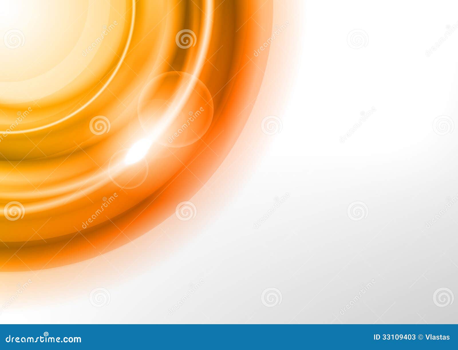 Orange corner stock vector. Illustration of futuristic - 33109403