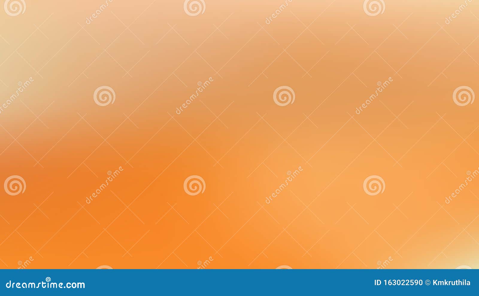 Orange Corporate PowerPoint Background Stock Vector - Illustration of ...