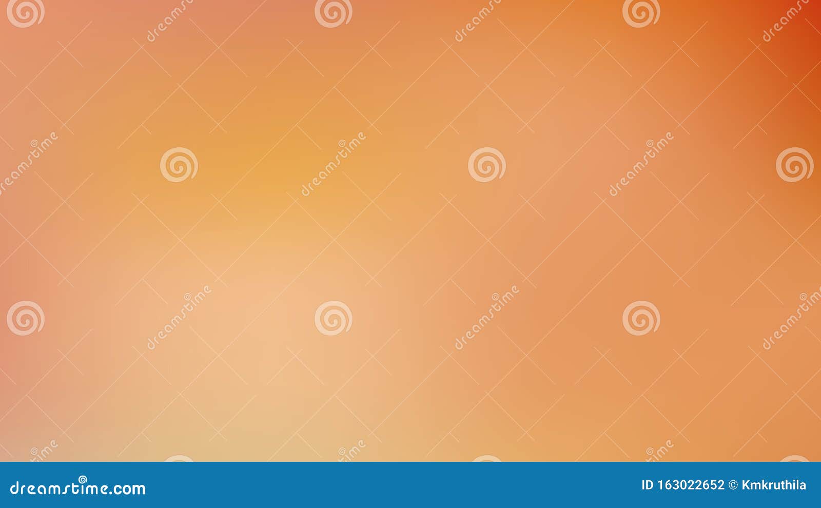 Orange Corporate PowerPoint Background Vector Illustration Stock Vector ...
