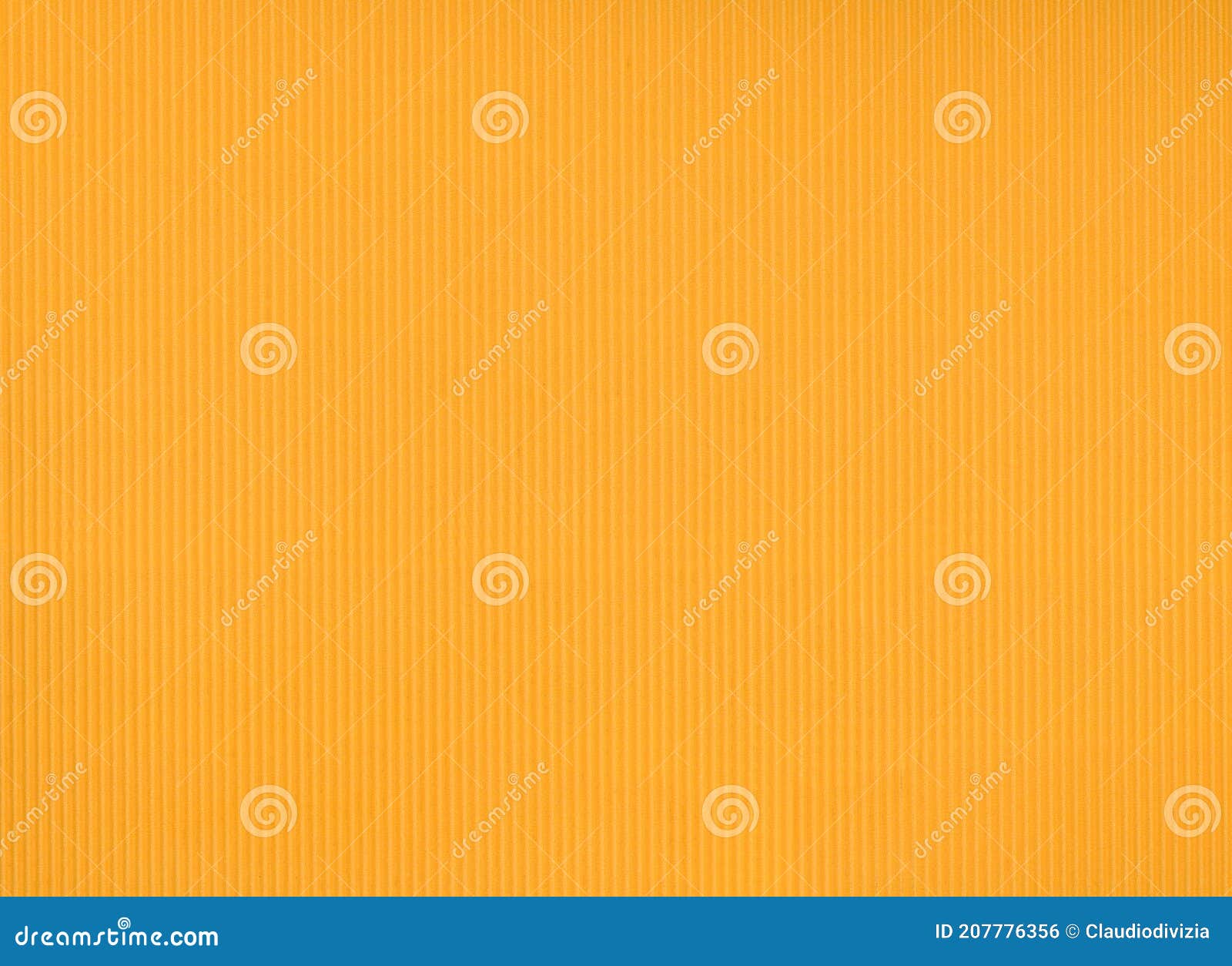 Orange Corrugated Cardboard Texture Background Stock Illustration ...