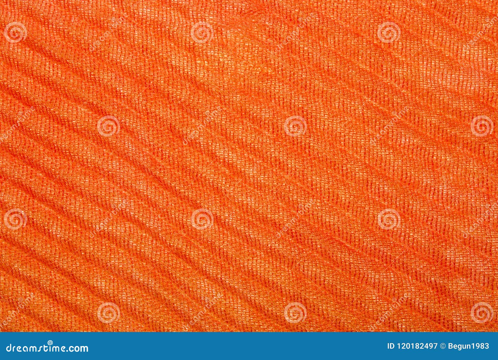 Orange Corrugated Fabric Background. Stock Image - Image of gold ...
