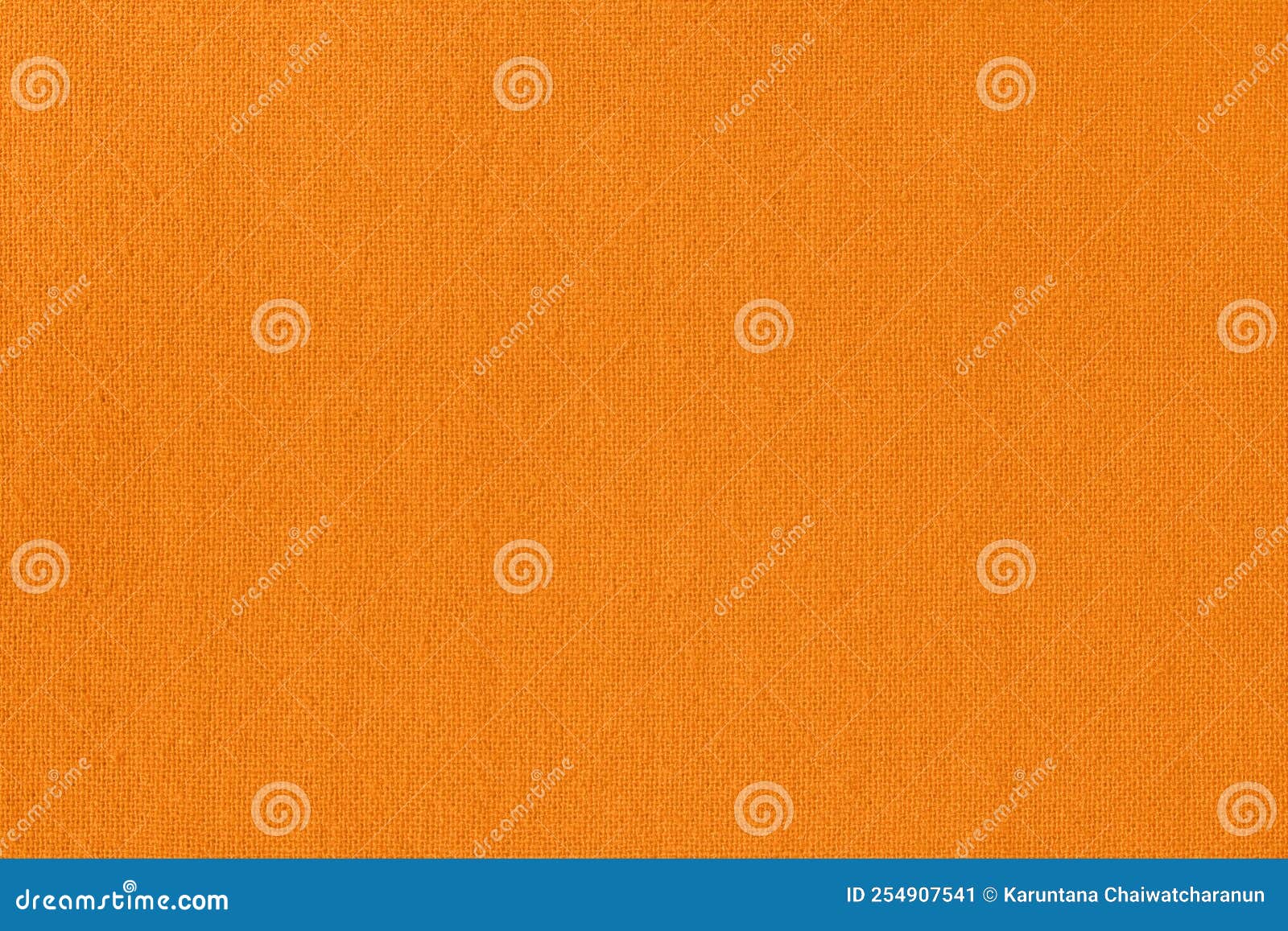 Orange Cotton Fabric Cloth Texture for Background, Natural Textile ...
