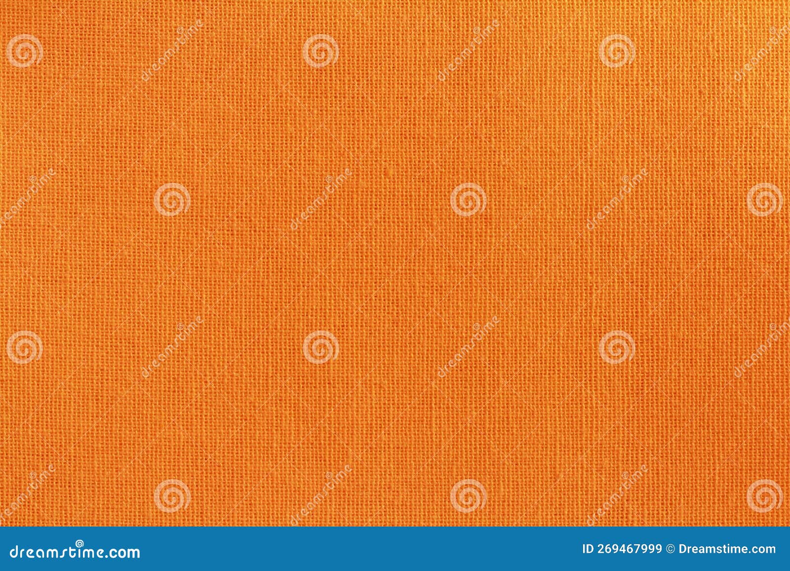 Orange Cotton Fabric Cloth Texture for Background, Natural Textile ...