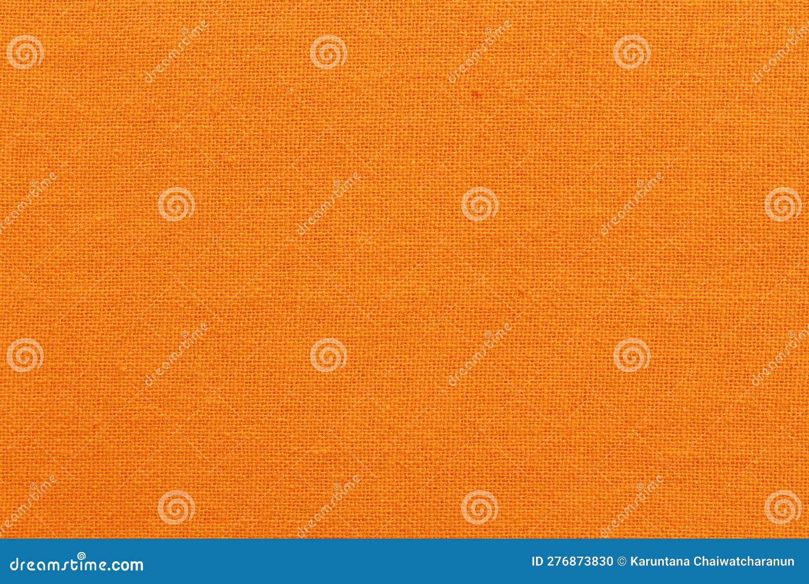 Orange Cotton Fabric Cloth Texture for Background, Natural Textile ...