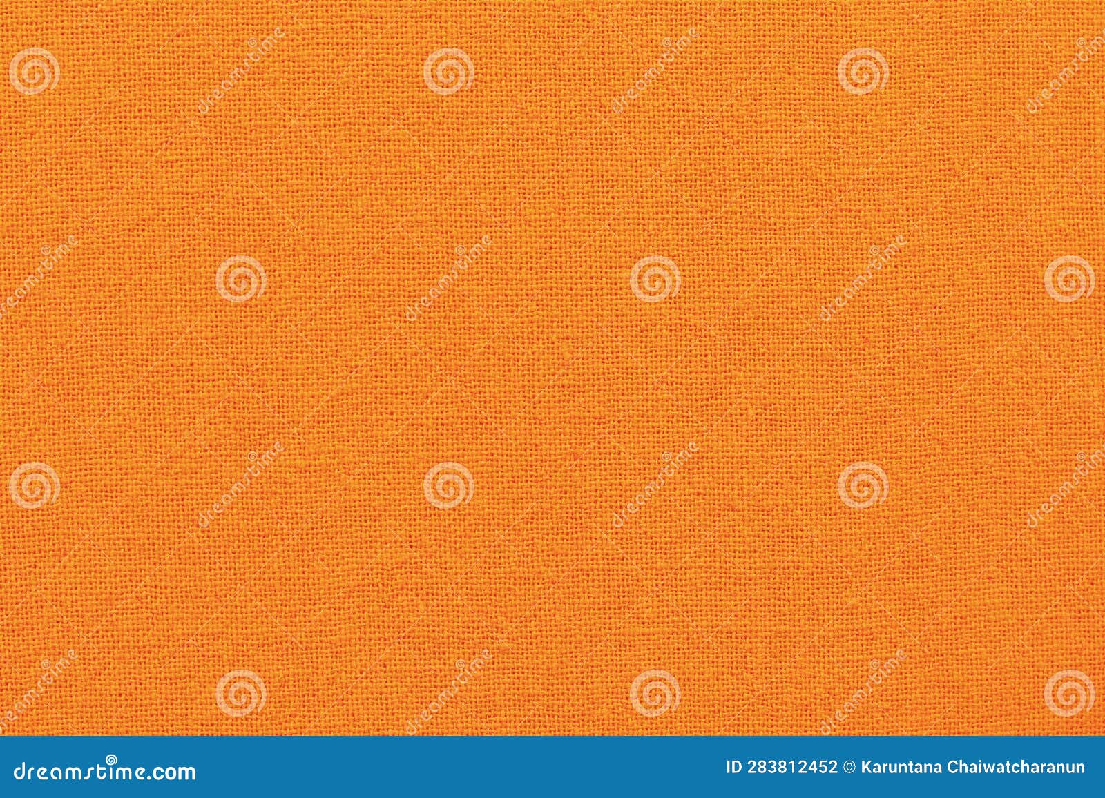 Orange Cotton Fabric Cloth Texture for Background, Natural Textile ...