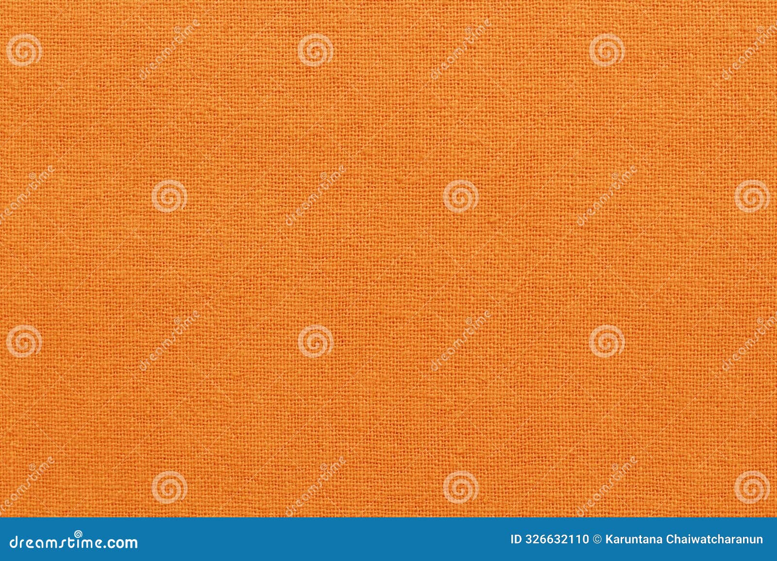 Orange Cotton Fabric Cloth Texture for Background, Natural Textile ...