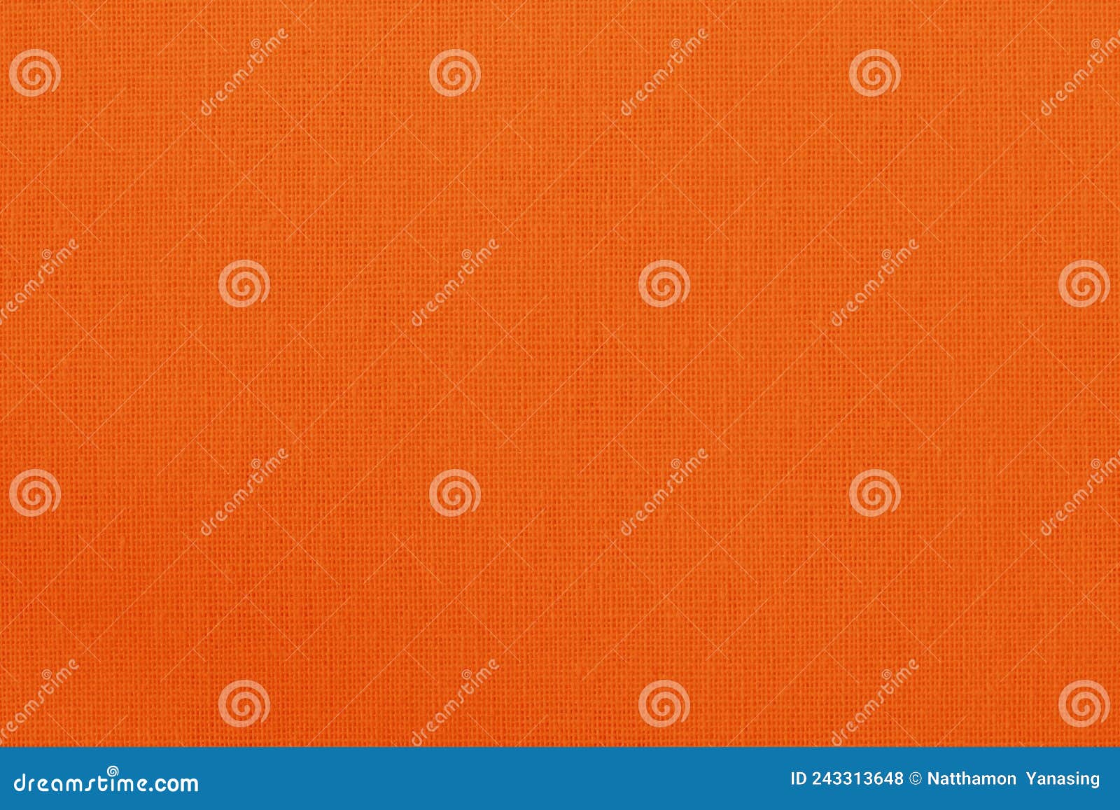 Orange Cotton Fabric Texture Background, Seamless Pattern of Natural ...