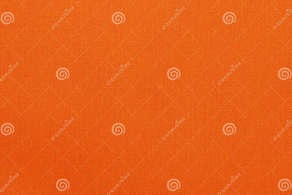 Orange Cotton Fabric Texture Background, Seamless Pattern of Natural ...
