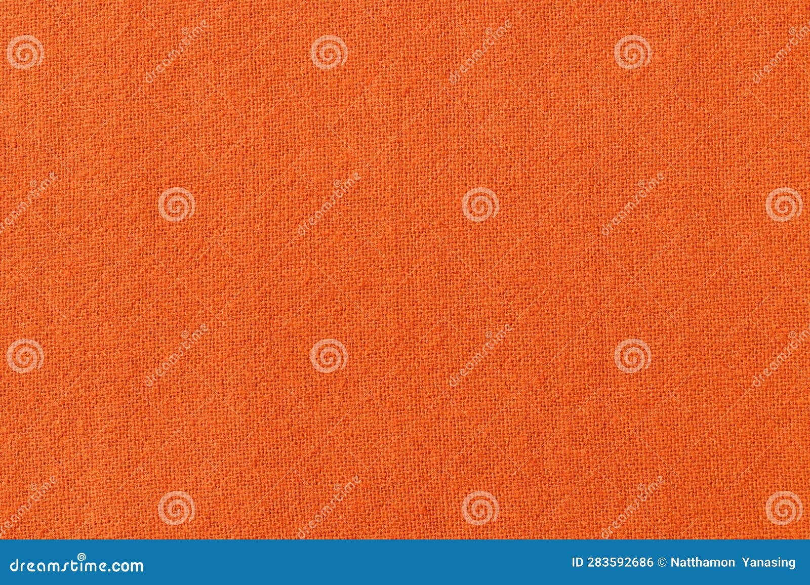 Orange Cotton Fabric Texture Background, Seamless Pattern of Natural ...