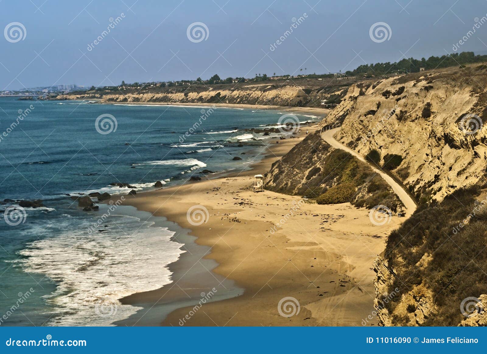 Orange County Coast stock photo. Image of cove, orange - 11016090