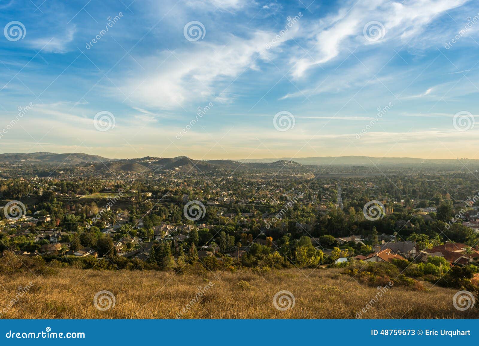 Orange_county_view10 stock image. Image of town, orange - 48759673