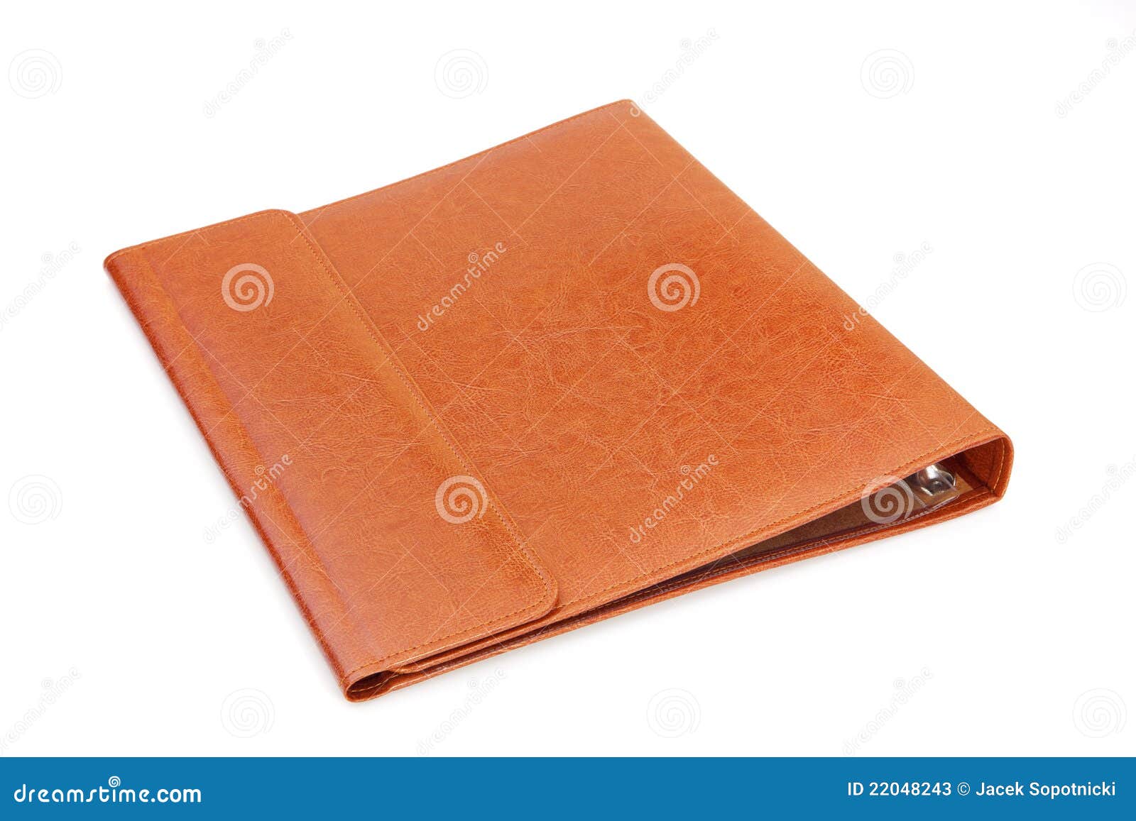 Orange cover for documents stock image. Image of clip - 22048243