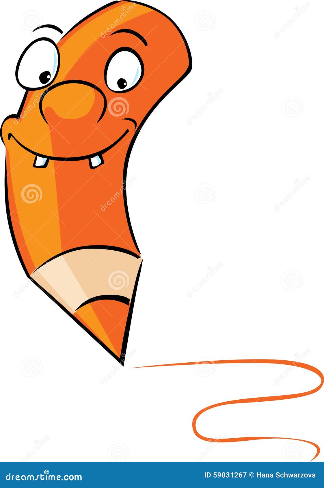 Crayon Vector Character Set. Crayons 3d Characters In Friendly Face ...