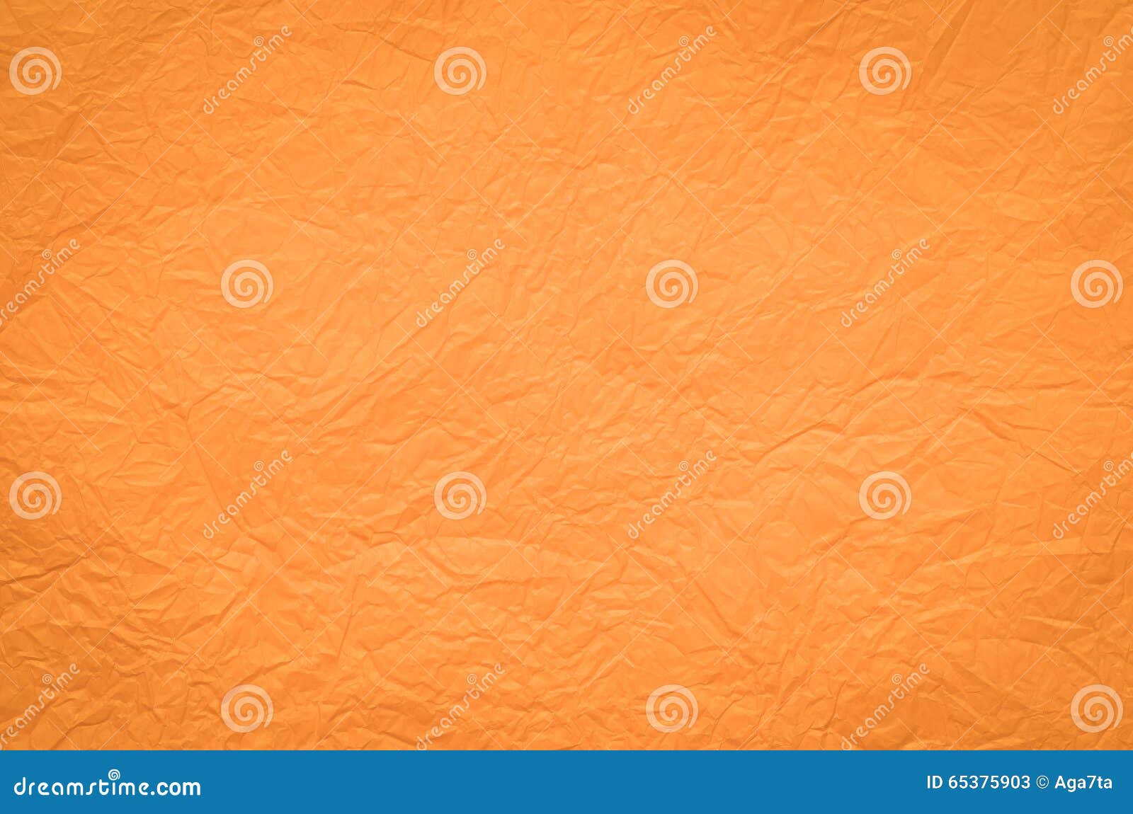 Orange Creased Tissue Paper Background Stock Image - Image of color ...