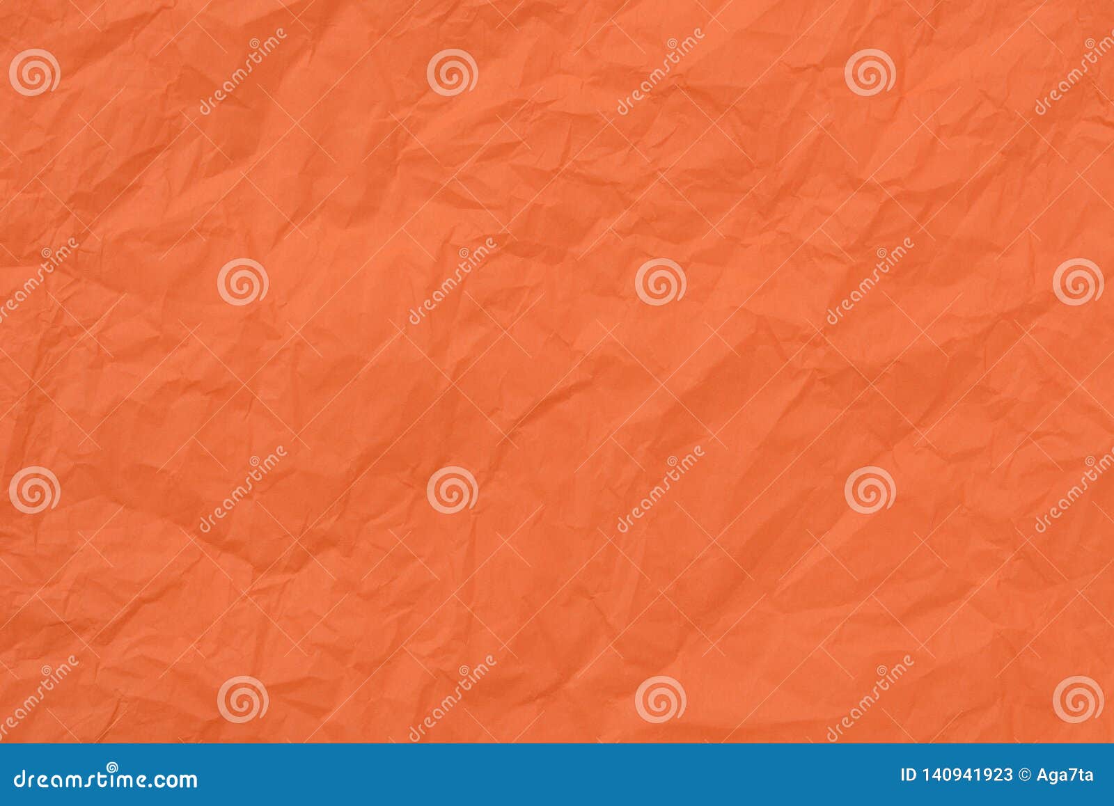 Orange Creased Tissue Paper Texture Background Stock Image - Image of ...