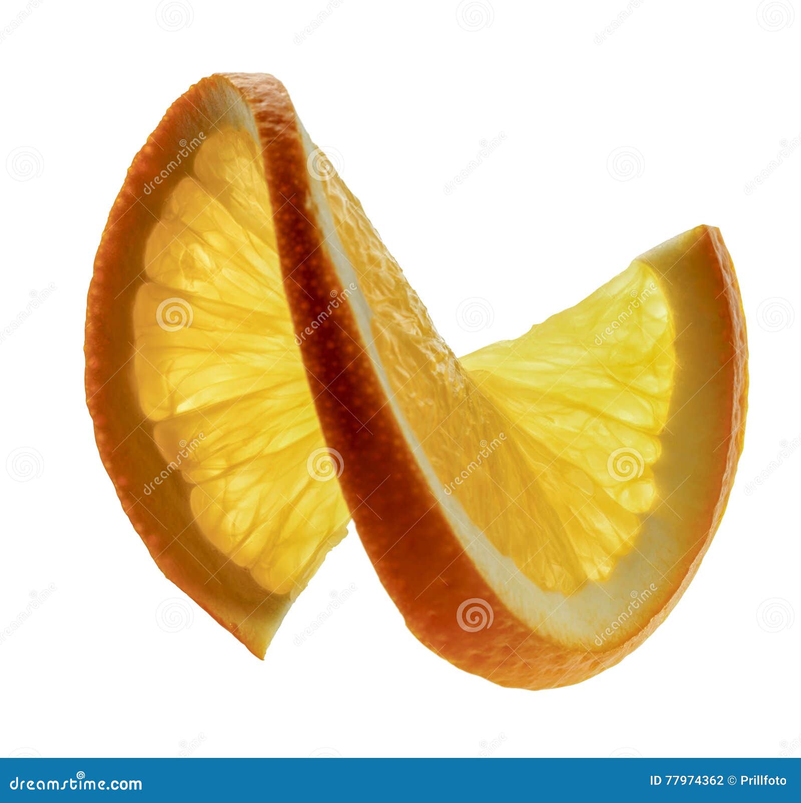 Orange cross section stock photo. Image of close, freshness - 77974362