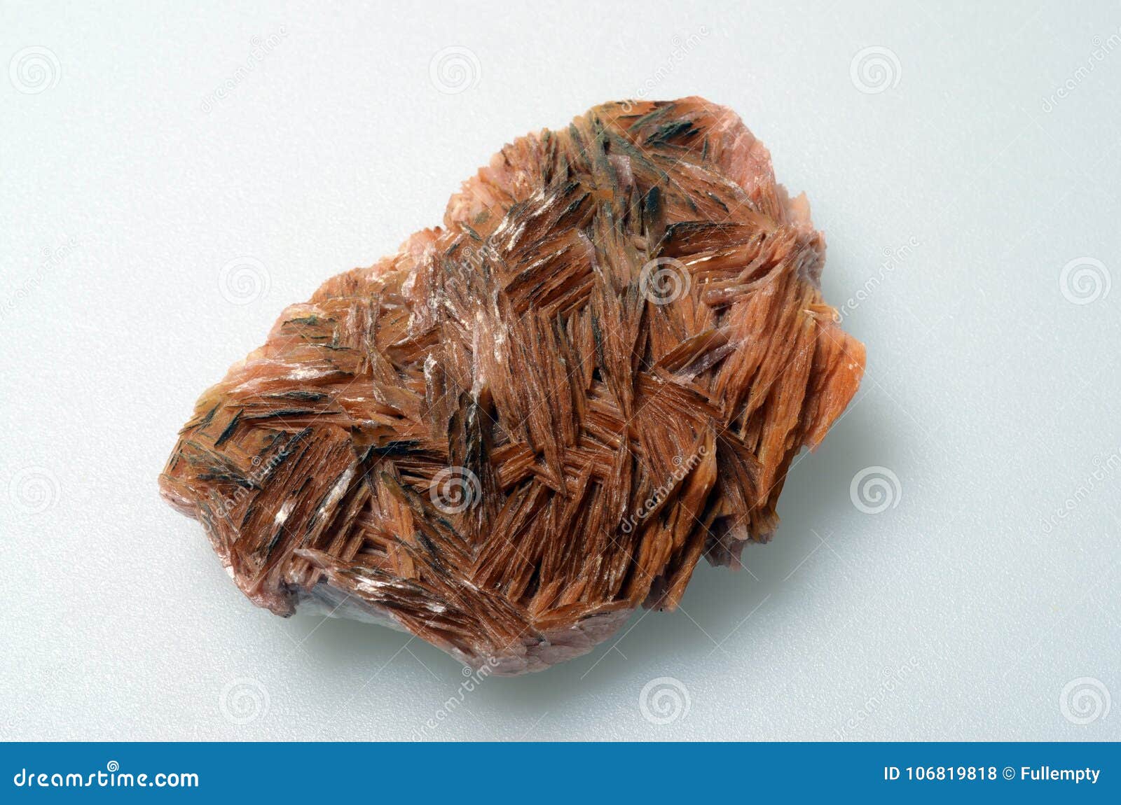 Orange crystal stone stock photo. Image of detail, macro - 106819818