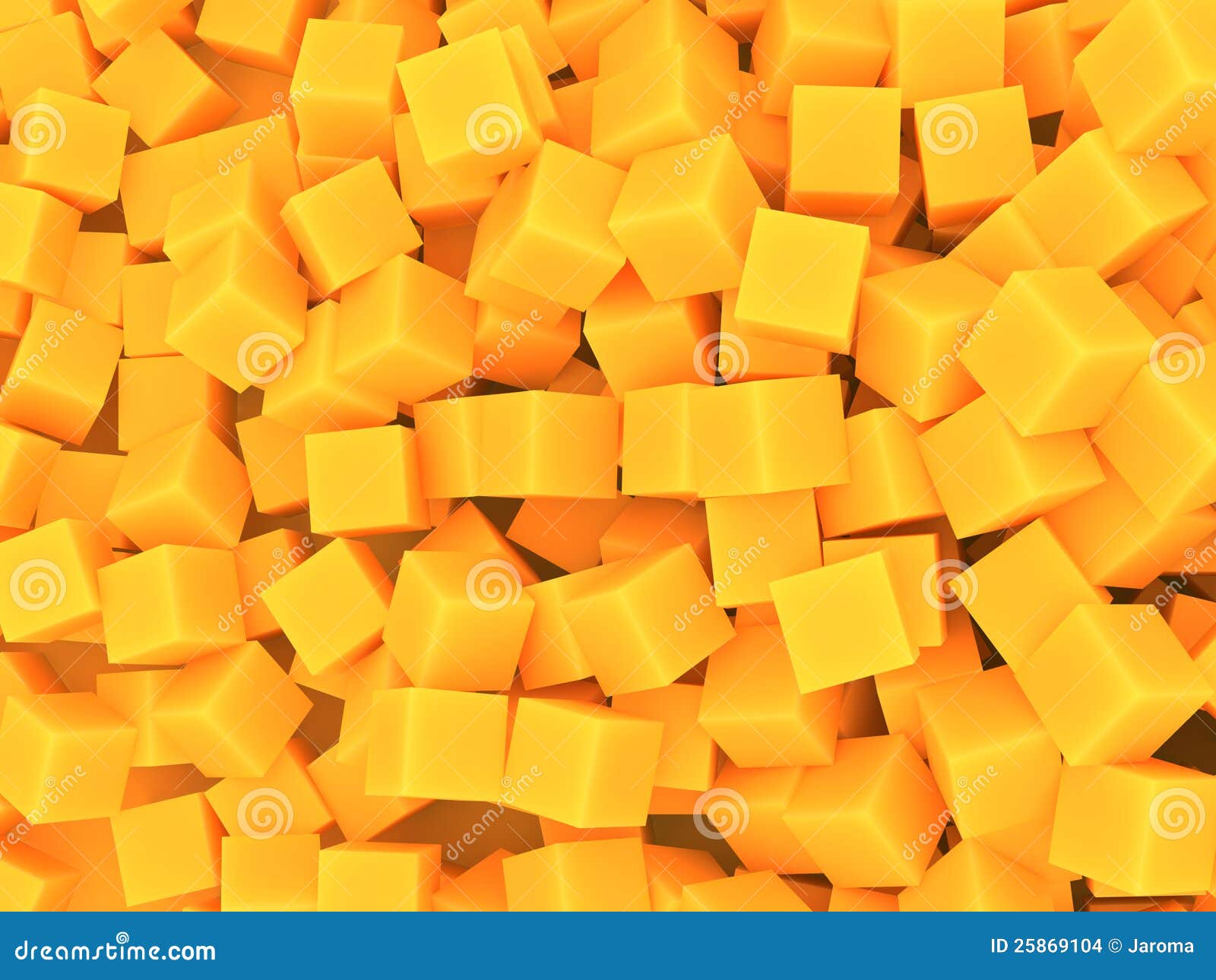 Orange cubes background stock photo. Image of backdrop - 25869104