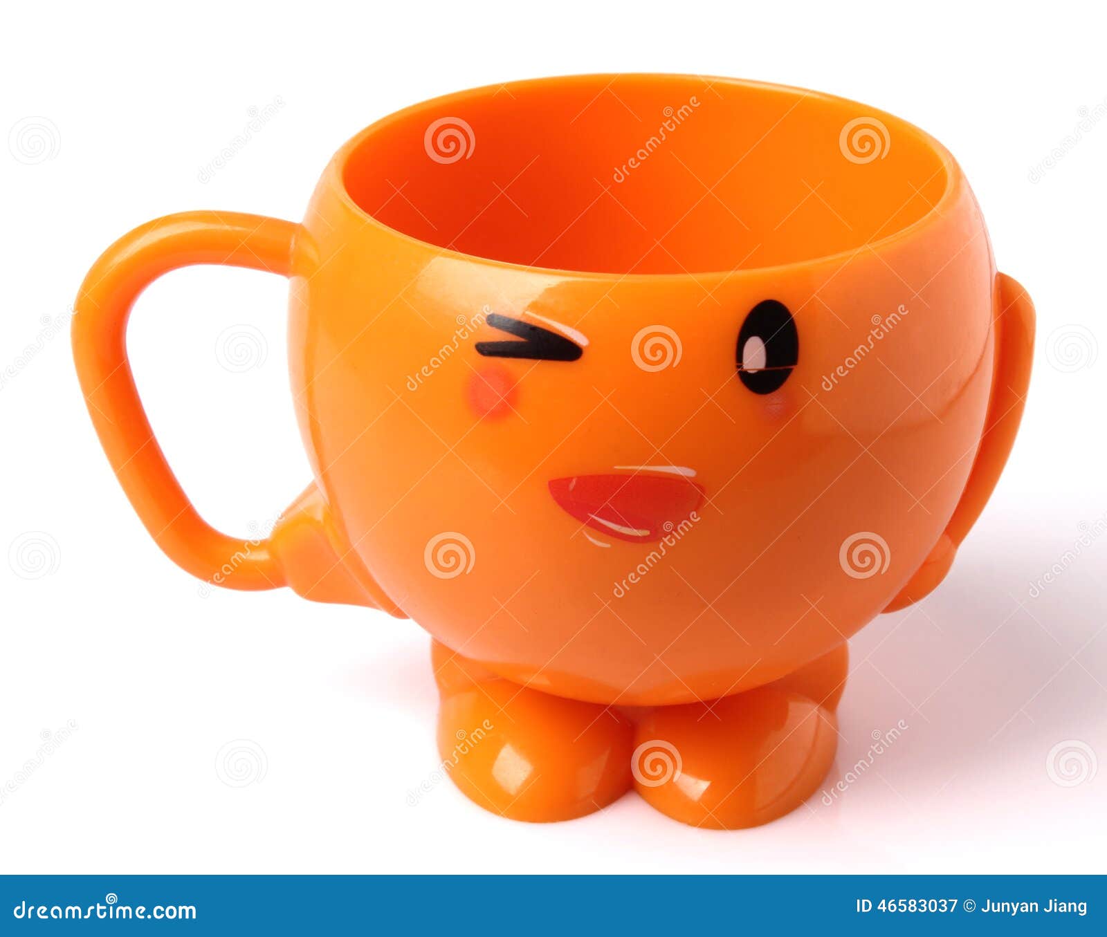 Orange cup stock image. Image of breakfast, style, glass - 46583037