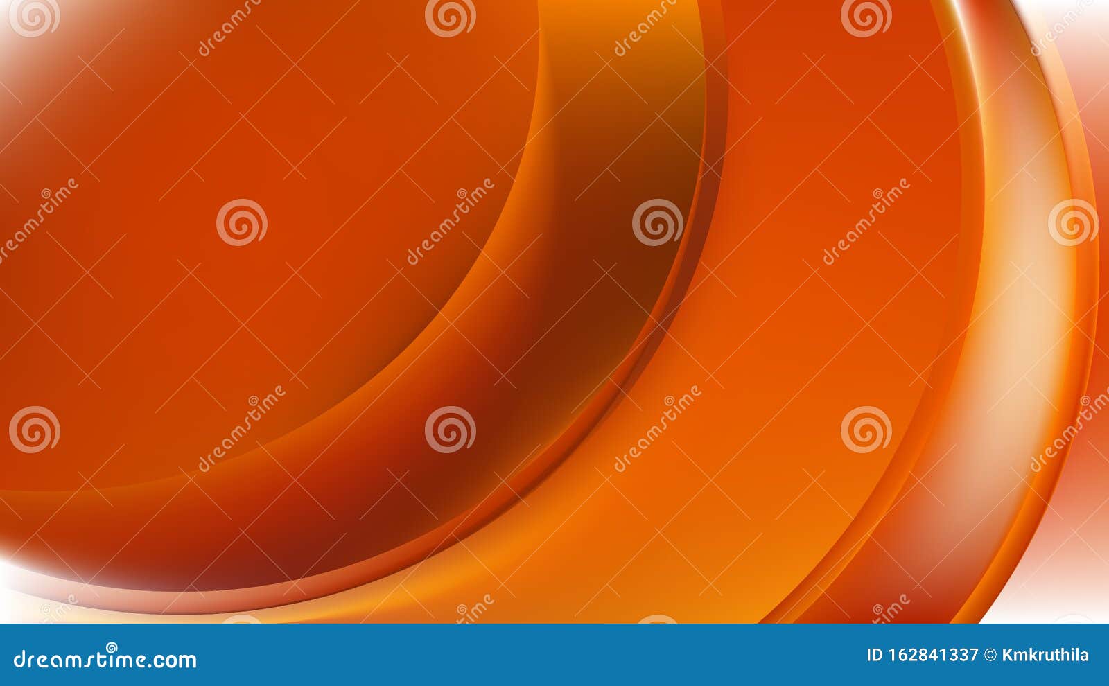 Orange Curve Background stock vector. Illustration of futuristic ...