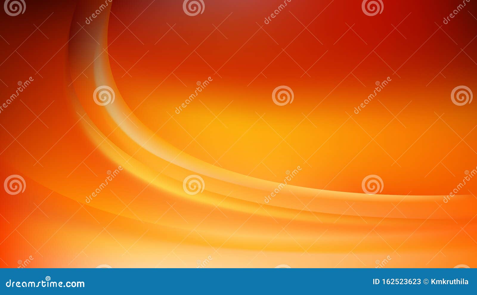 Orange Curve Background Image Stock Vector - Illustration of layout ...