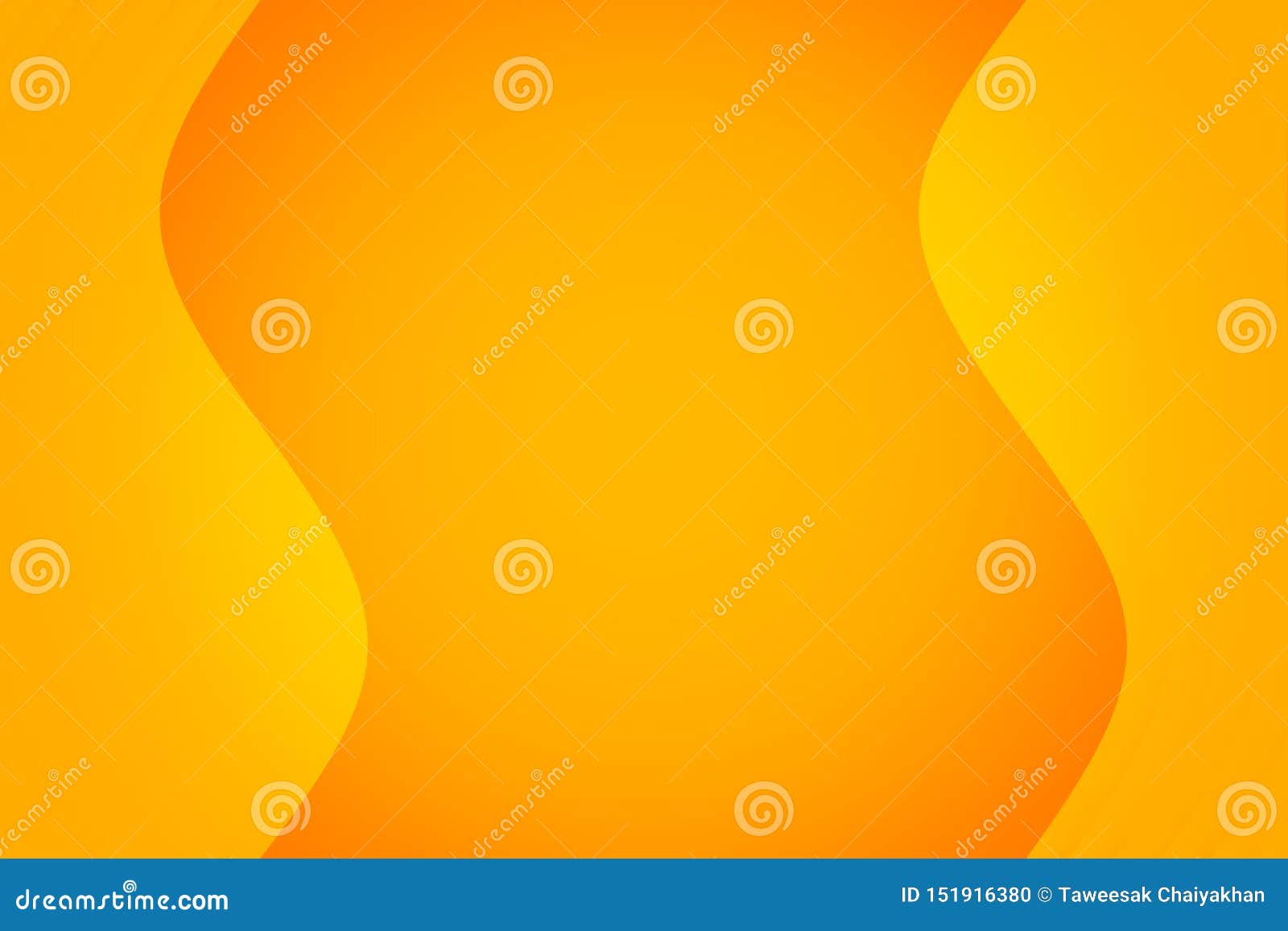 The Orange Curve Line Pattern and Gradient Color Stock Illustration ...