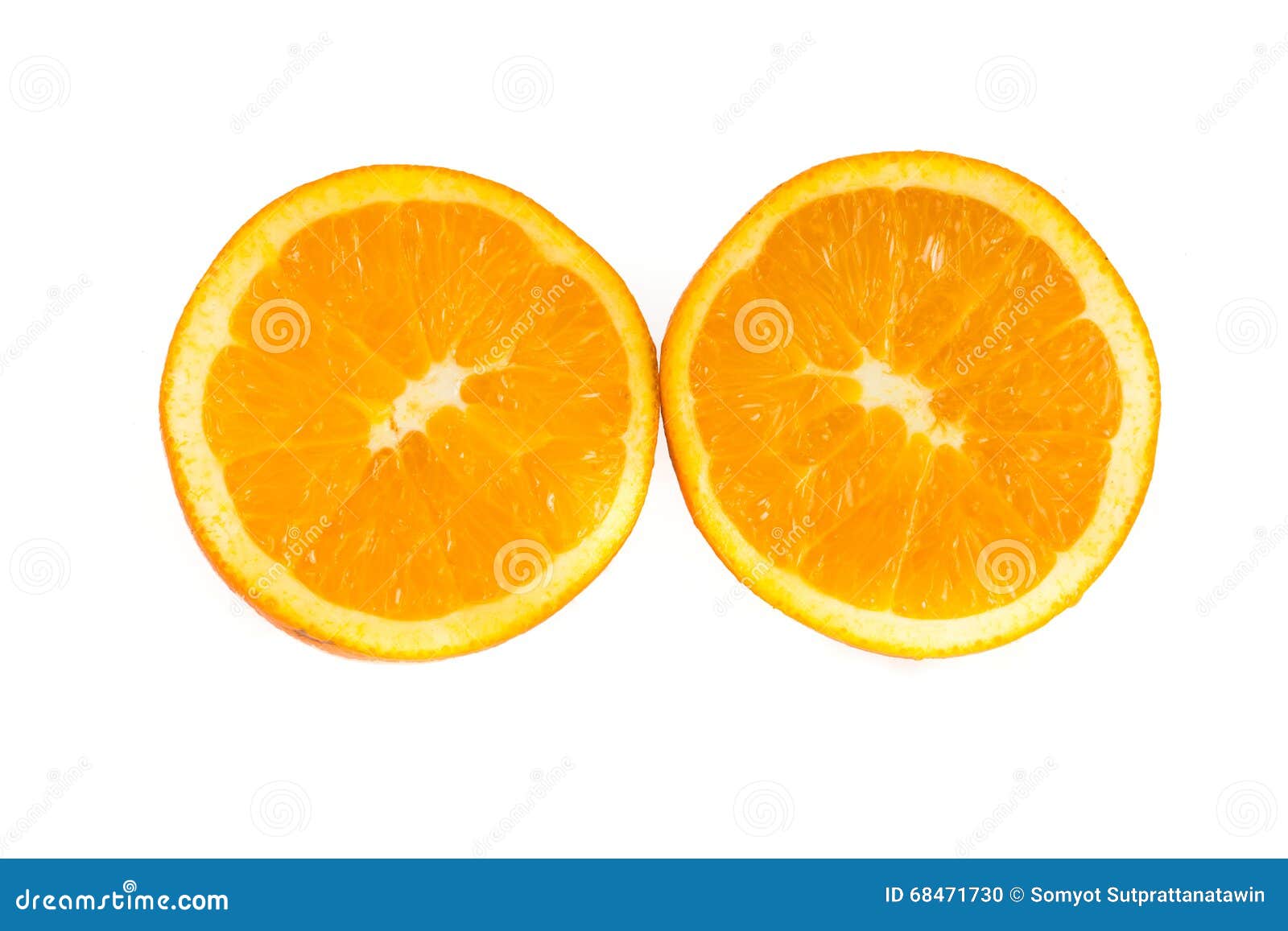 Orange cut close up stock photo. Image of juice, closeup - 68471730