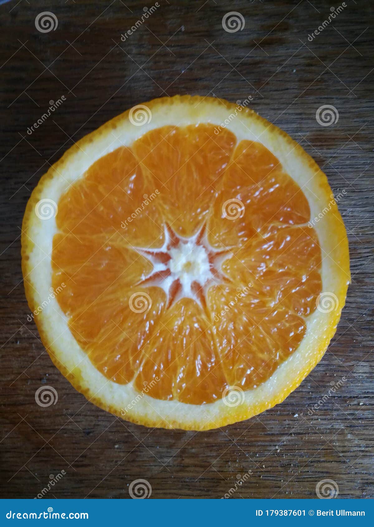 Orange cut open stock image. Image of orange, healthy - 179387601