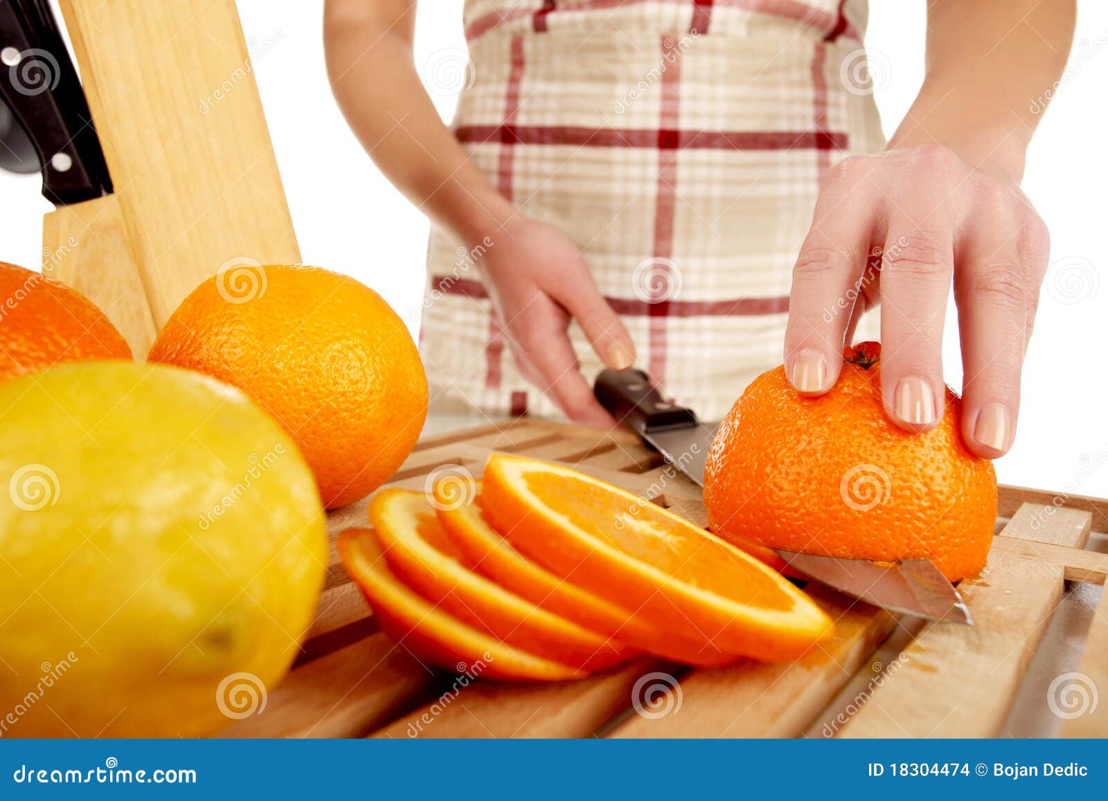 Orange cutting closeup stock photo. Image of healthy - 18304474