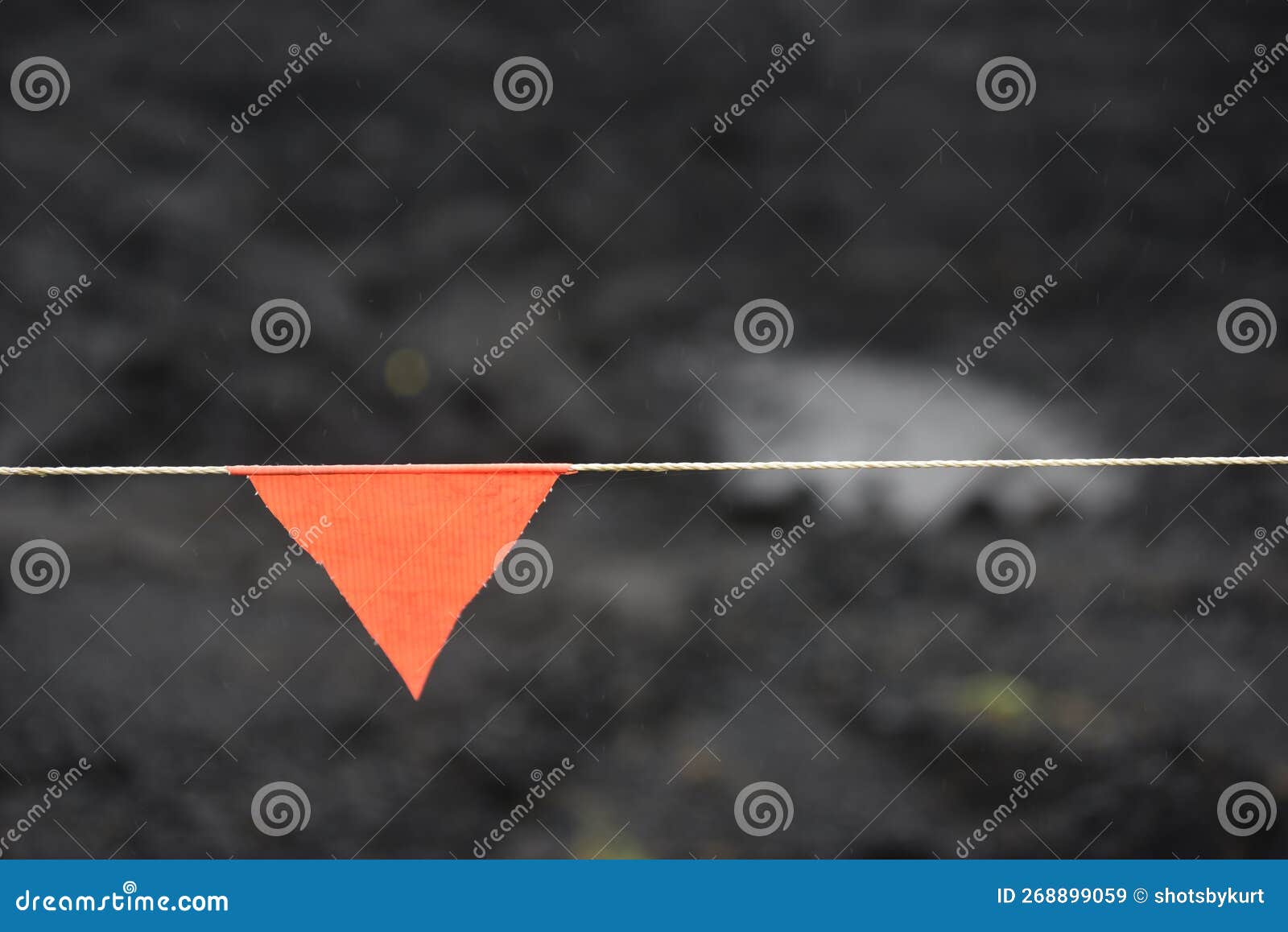 Danger Red Flag No Swimming Sign Royalty-Free Stock Photography ...