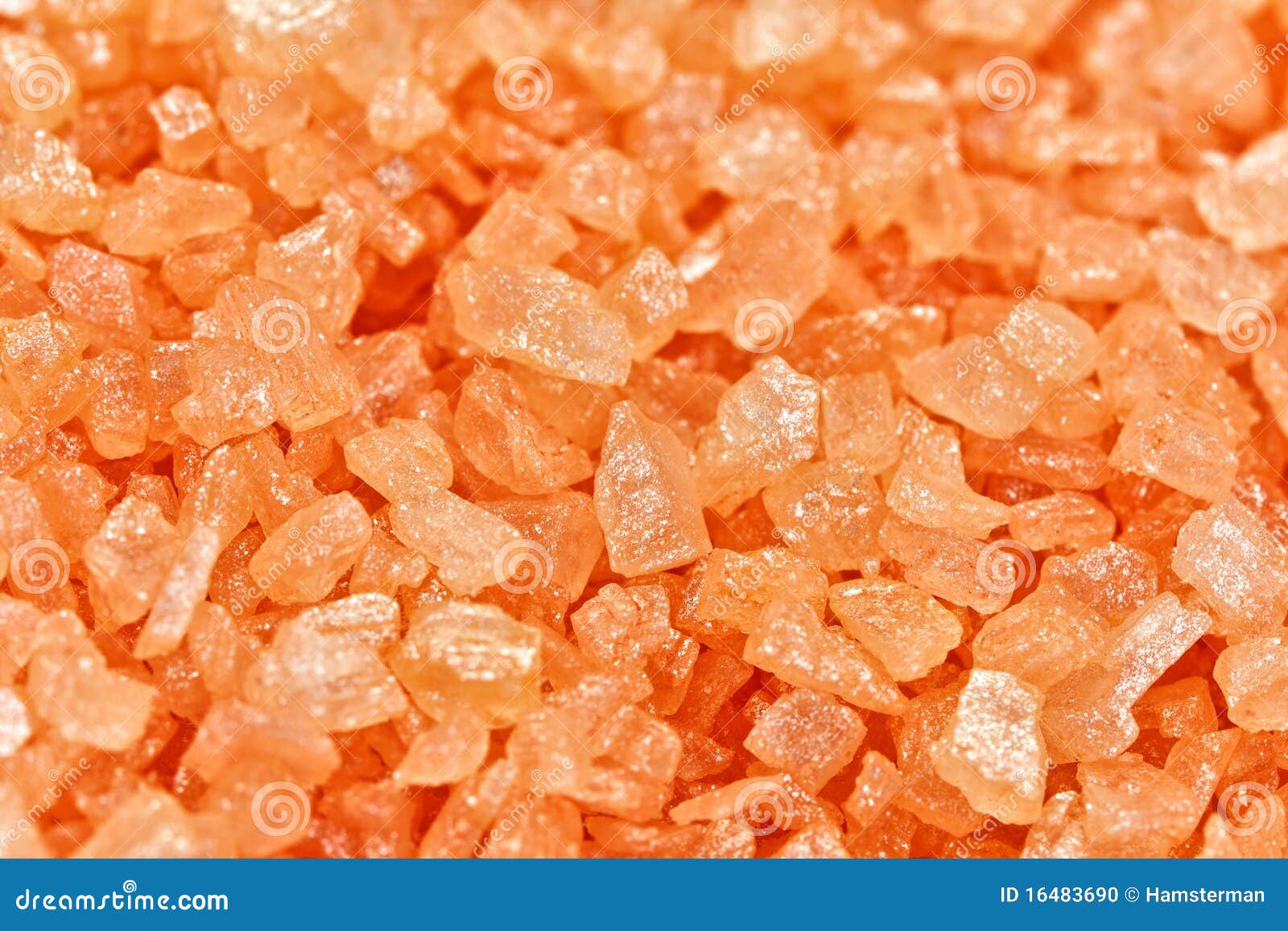 Orange Dead Sea Salt Background Stock Photo - Image of pattern, salt ...