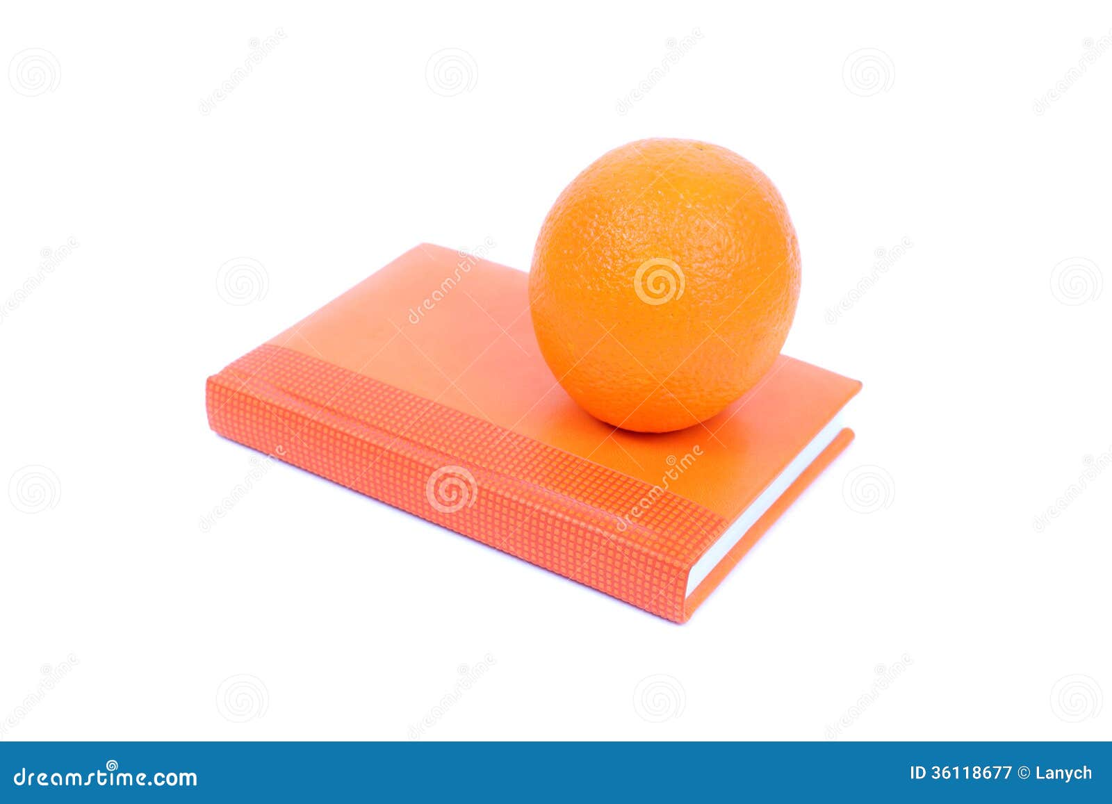 Orange diary stock image. Image of fast, closeup, beautiful - 36118677