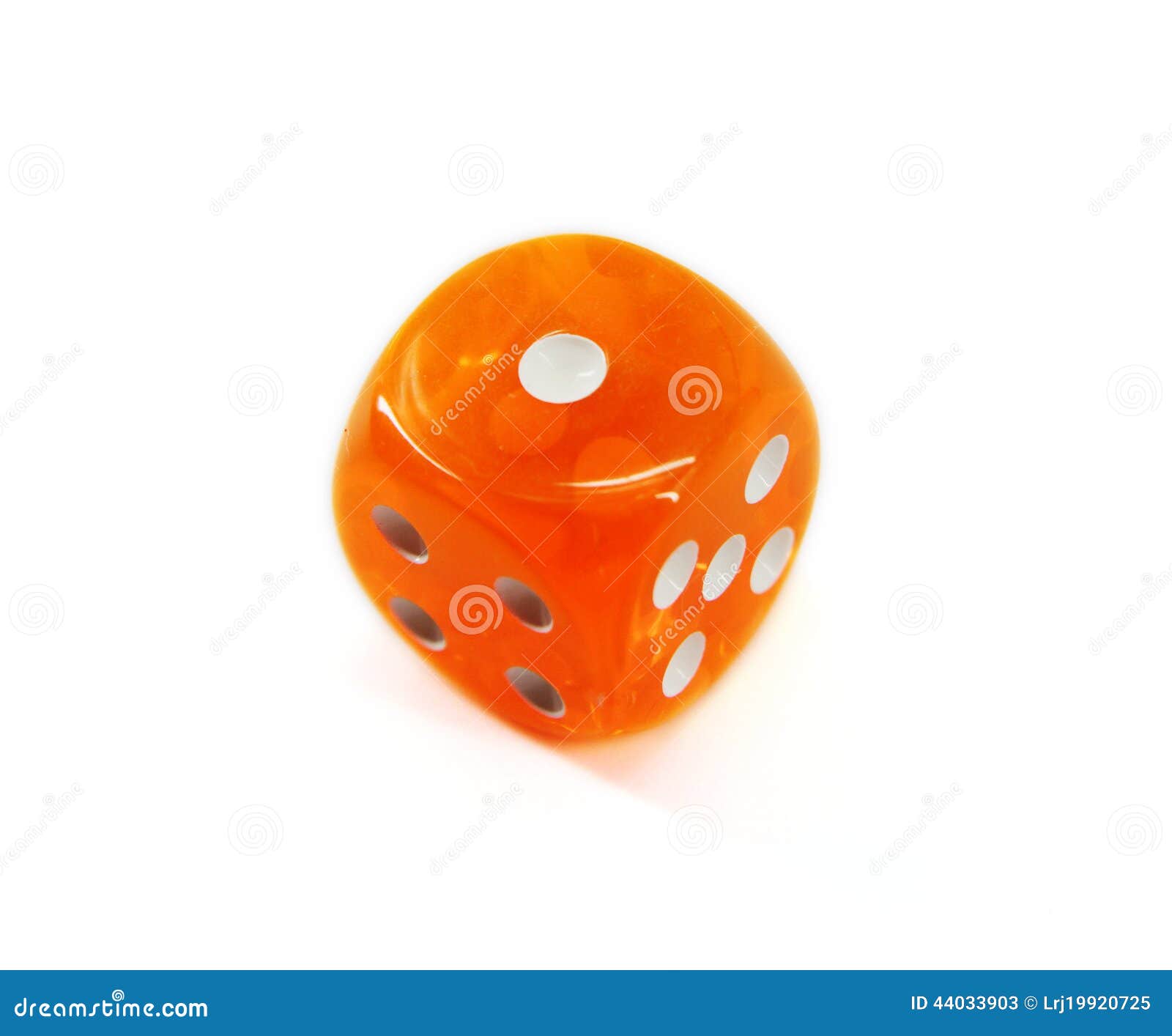 Orange Dice stock image. Image of graphic, colorful, cubes - 44033903
