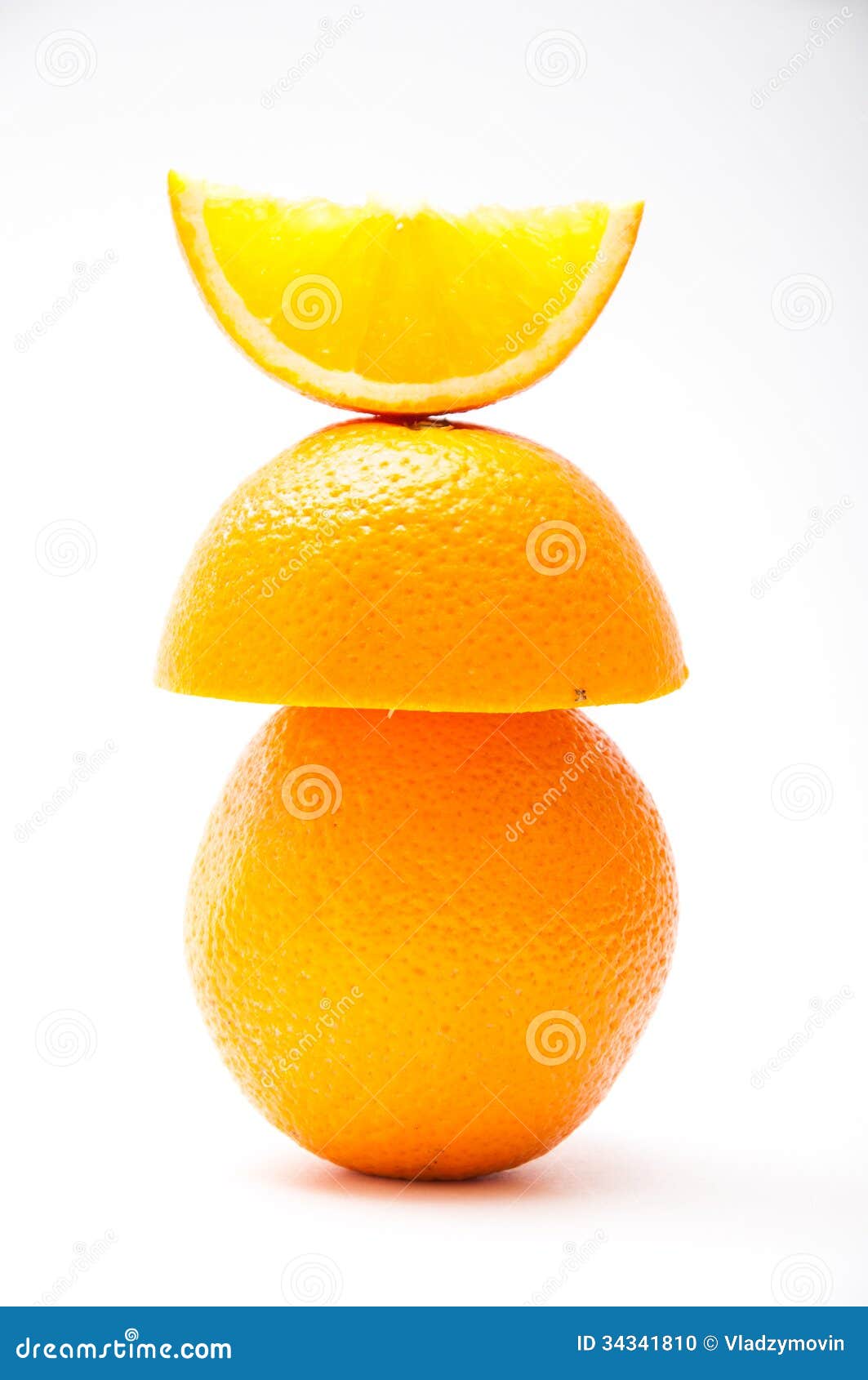 Orange in different forms stock photo. Image of structure - 34341810