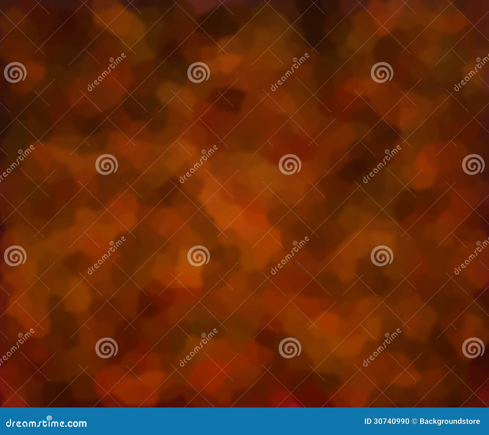 Orange Digital Studio Backdrop Stock Illustration - Illustration of ...
