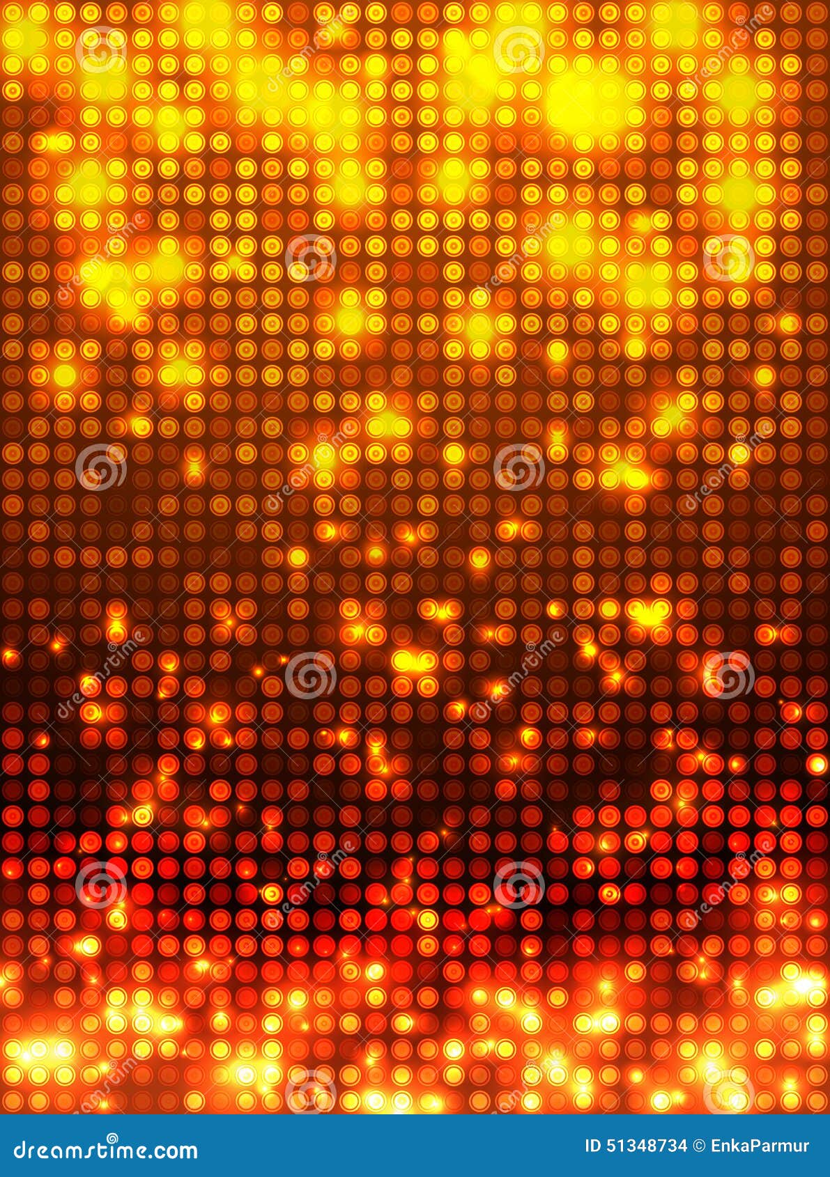 Orange Disco Mosaic Background Stock Vector - Illustration of energy ...