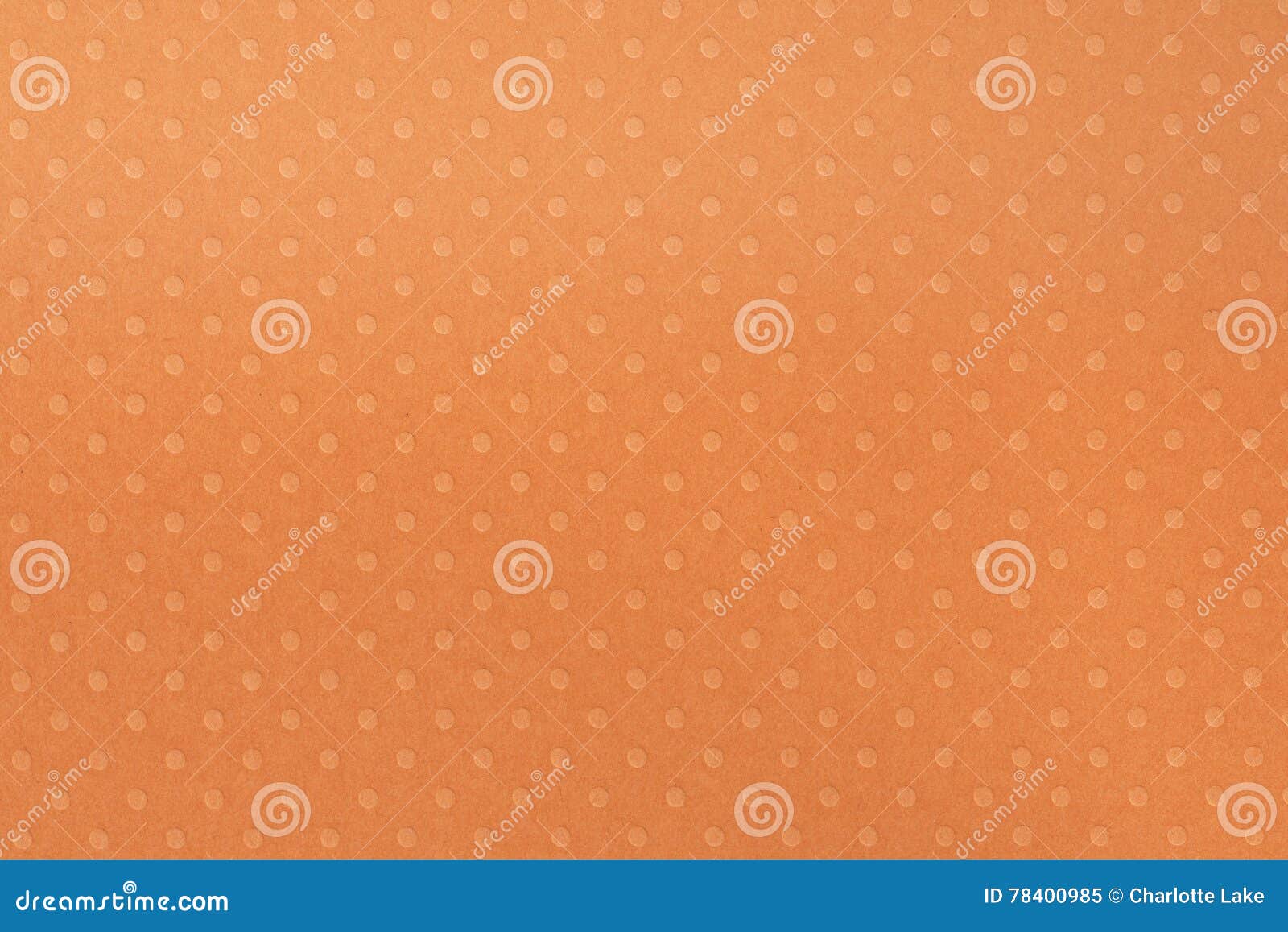 Orange Dot Paper Texture stock image. Image of paper - 78400985