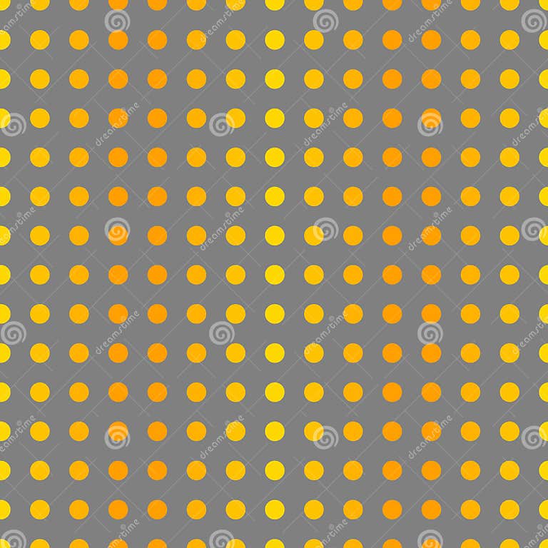 Orange dot pattern stock vector. Illustration of wallpaper - 78200178