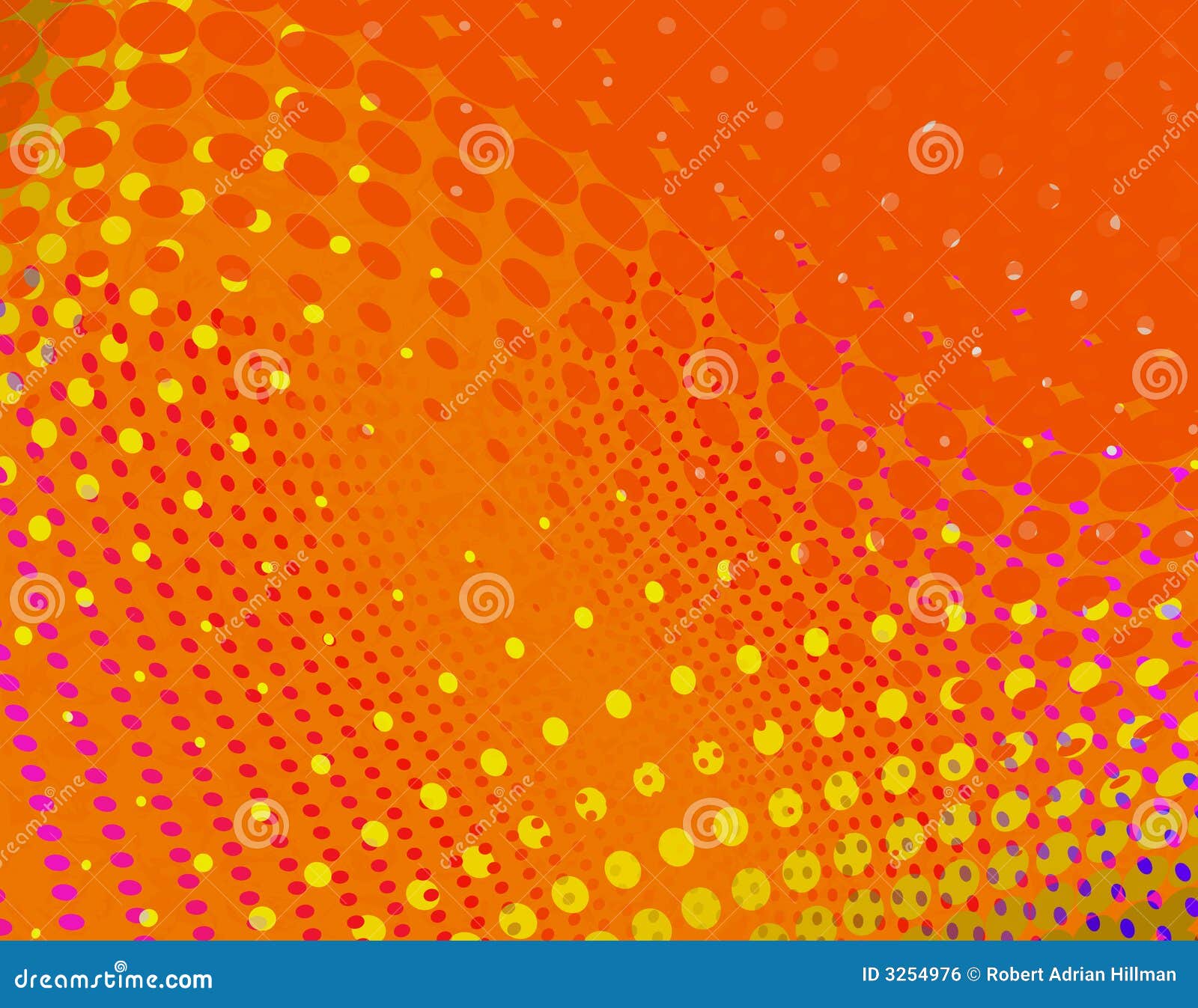 Orange dots stock vector. Illustration of vector, abstract - 3254976