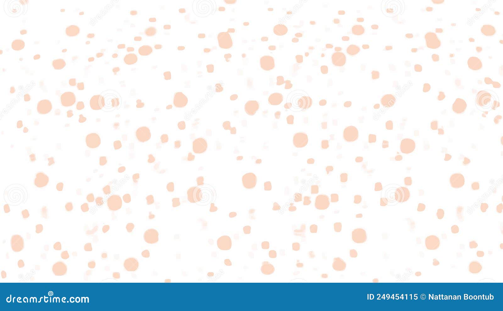 Orange Dots Pattern Background. Modern Dark Abstract Vector Texture ...